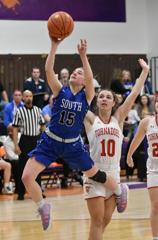 South Williamsport girls basketball plays first state quarterfinal in ...
